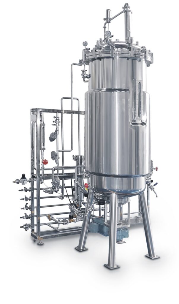 STANDARD STAINLESS STEEL BIOREACTORS - Biotech Trade Center